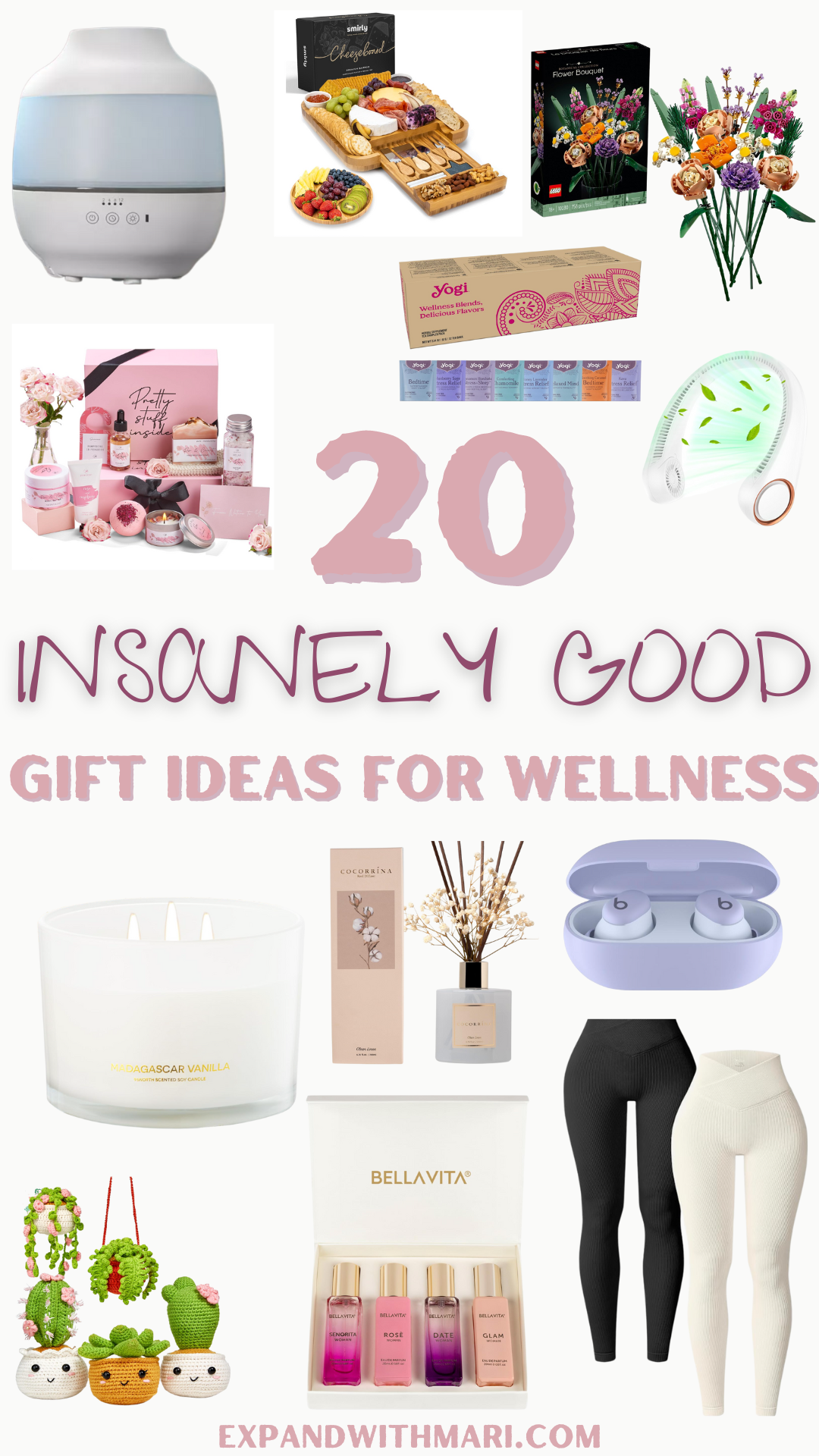 20 Thoughtful Self-Care & Wellness Gift Ideas