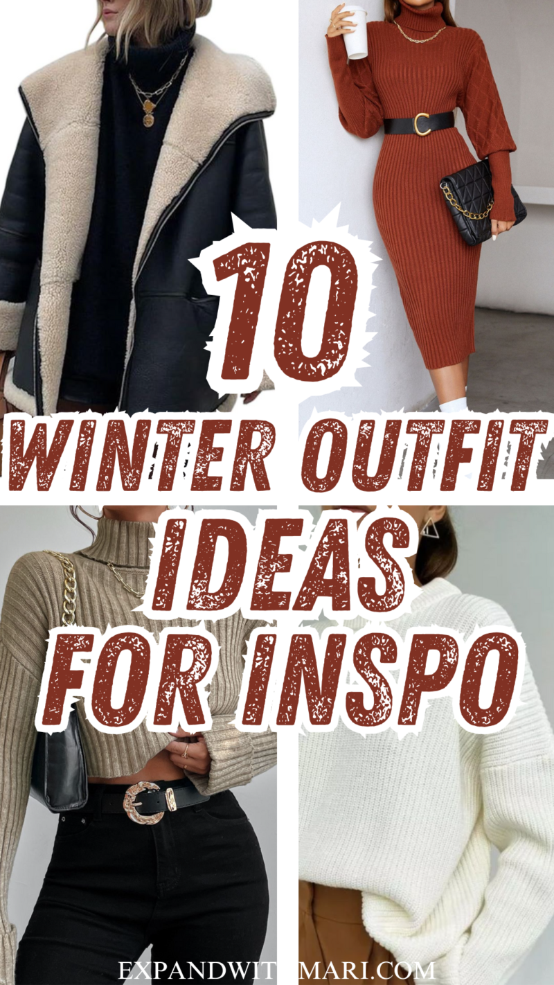 10 Aesthetic Winter Outfit Ideas For Your Winter Wardrobe